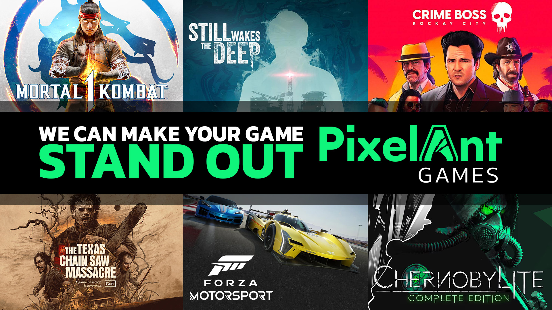 Services - PixelAnt Games